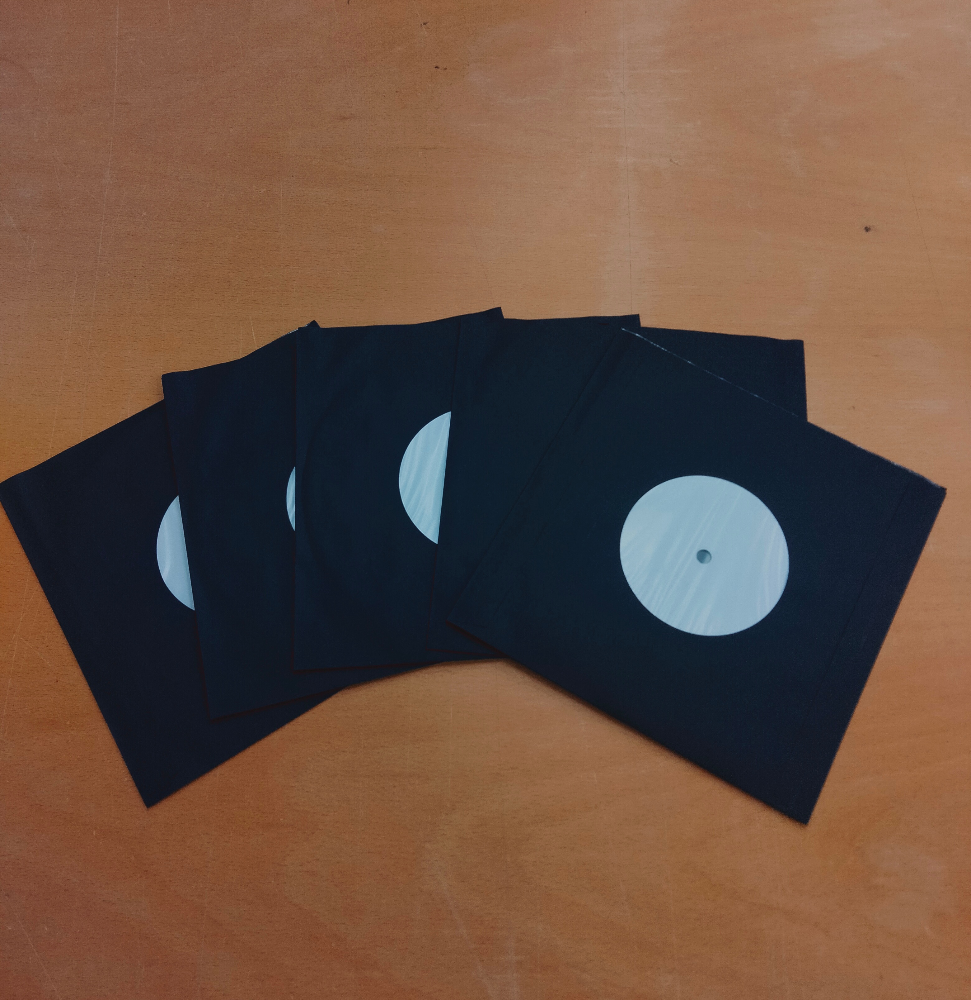 Hola Ghost - The End of The Road, 7" (test pressing) - Svart Records