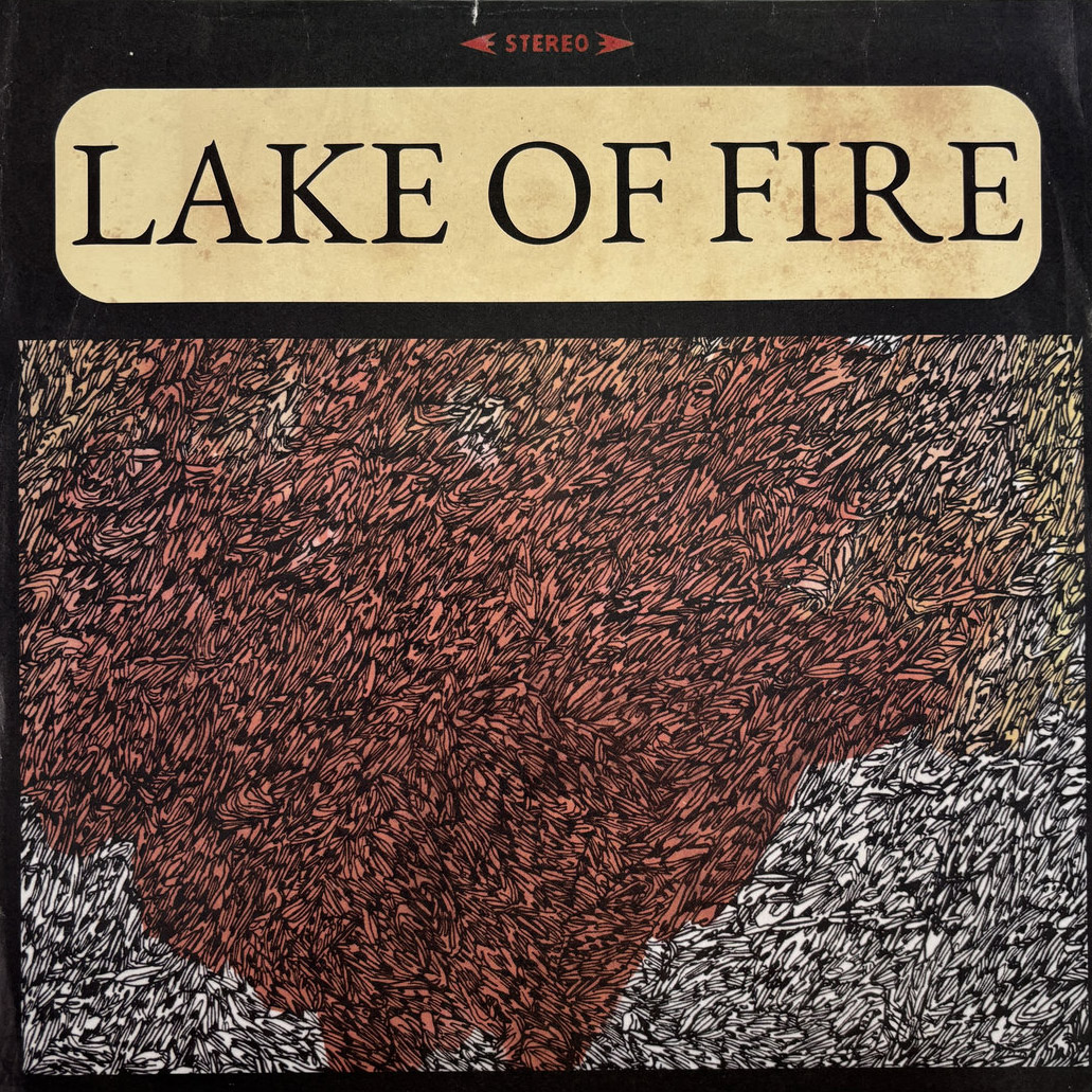Jason Crumer - Lake of Fire, LP - Svart Records