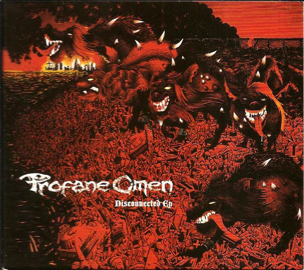 Profane Omen - Disconnected EP, CD - Svart Records